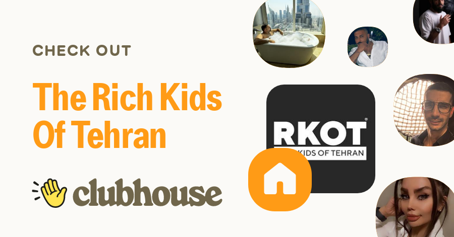 The Rich Kids Of Tehran