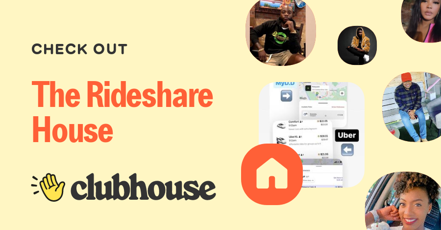 The Rideshare House