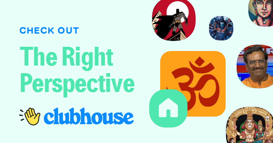 The Right Perspective