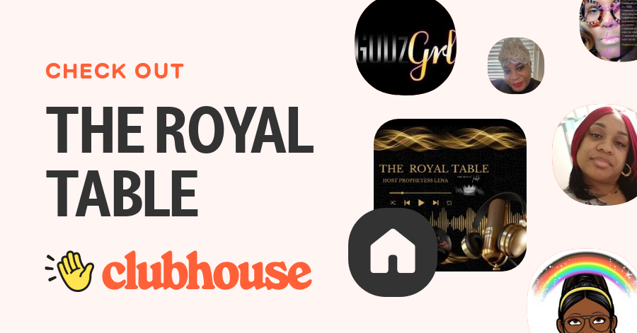 THE ROYAL TABLE