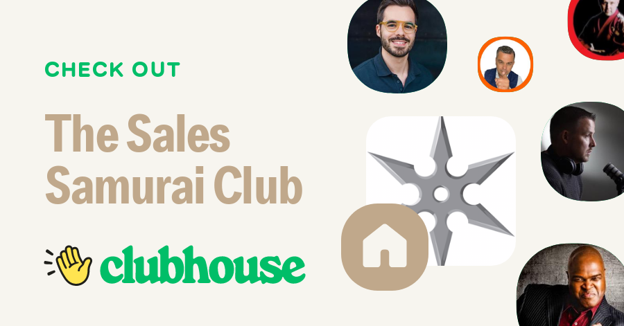 The Sales Samurai Club