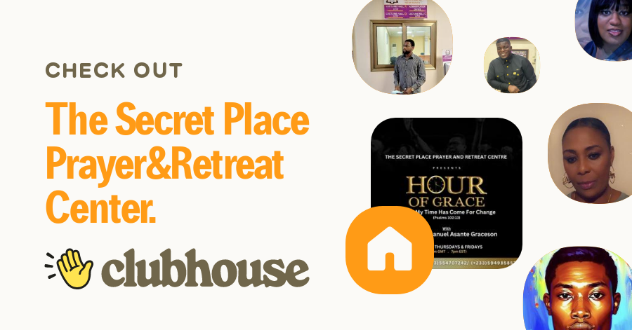 The Secret Place Prayer&Retreat Center.