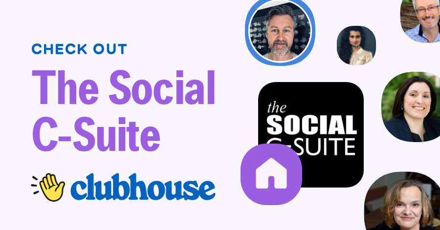 The Social C-Suite