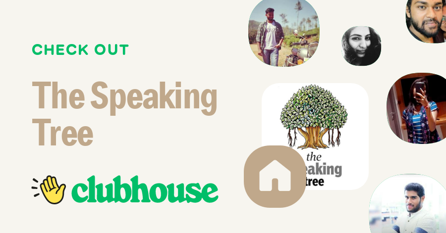 The Speaking Tree