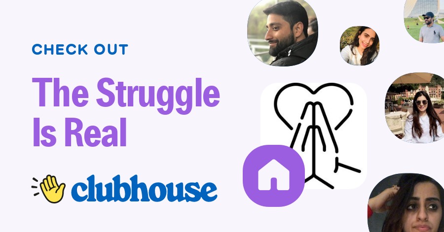 The Struggle Is Real