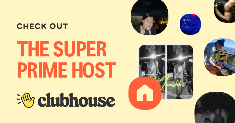 THE SUPER PRIME HOST