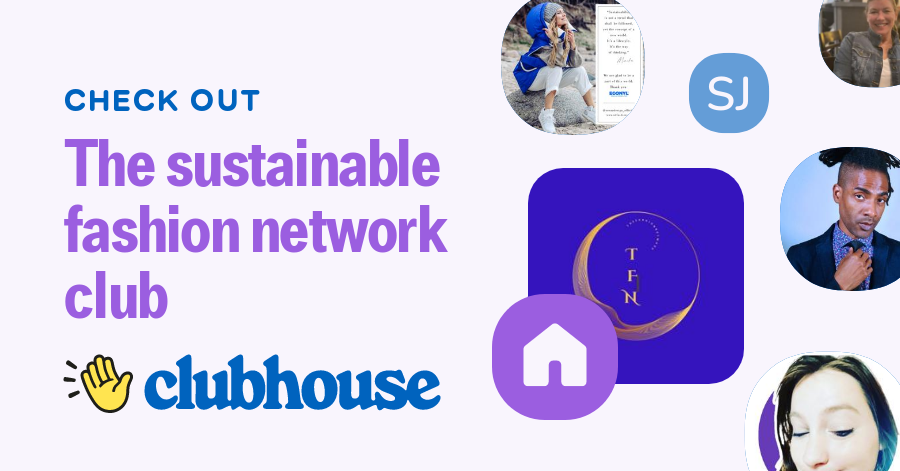 The sustainable fashion network club