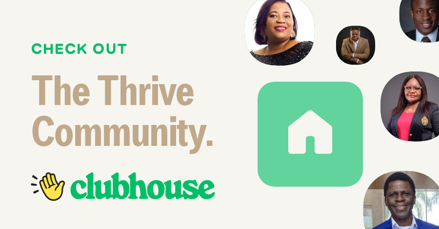 The Thrive Community.