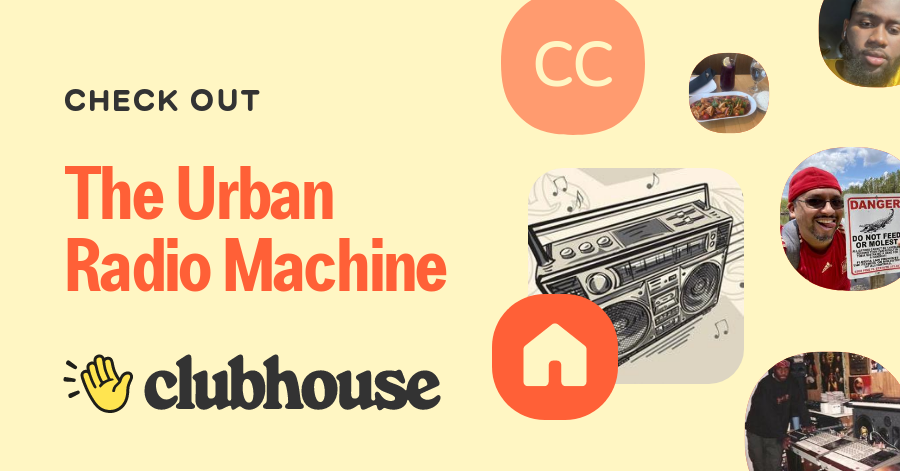 The Urban Radio Machine