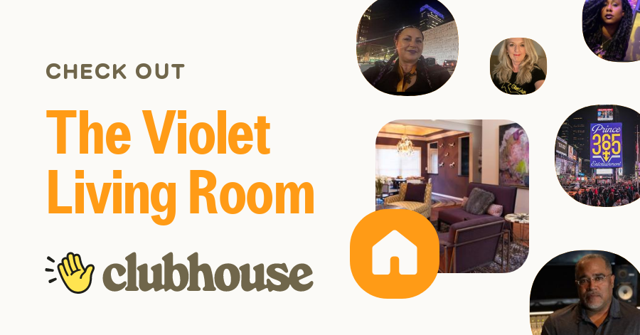 The Violet Living Room
