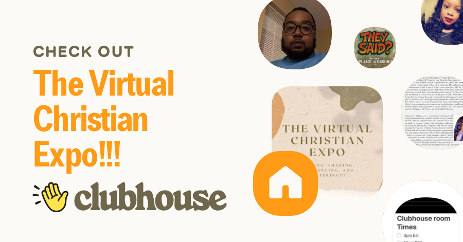 The Virtual Christian Expo!!!