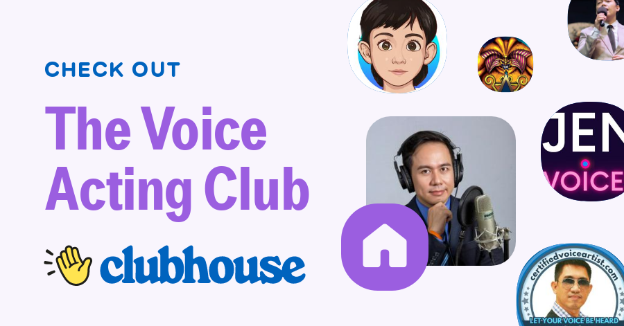 The Voice Acting Club