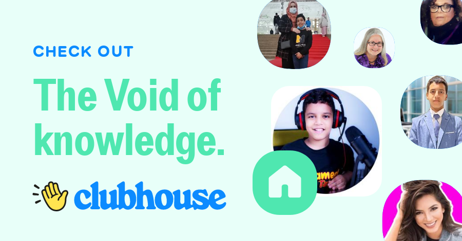 The Void of knowledge.
