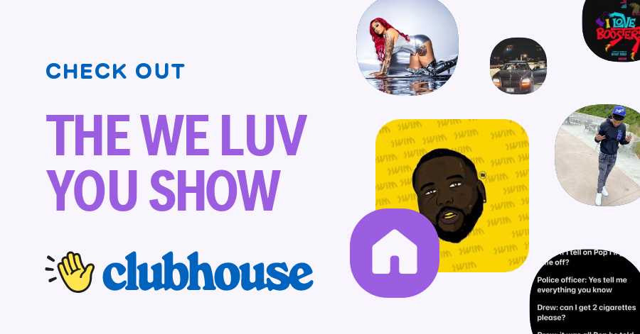 THE WE LUV YOU SHOW