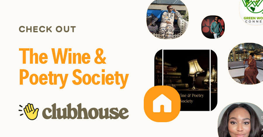 The Wine & Poetry Society
