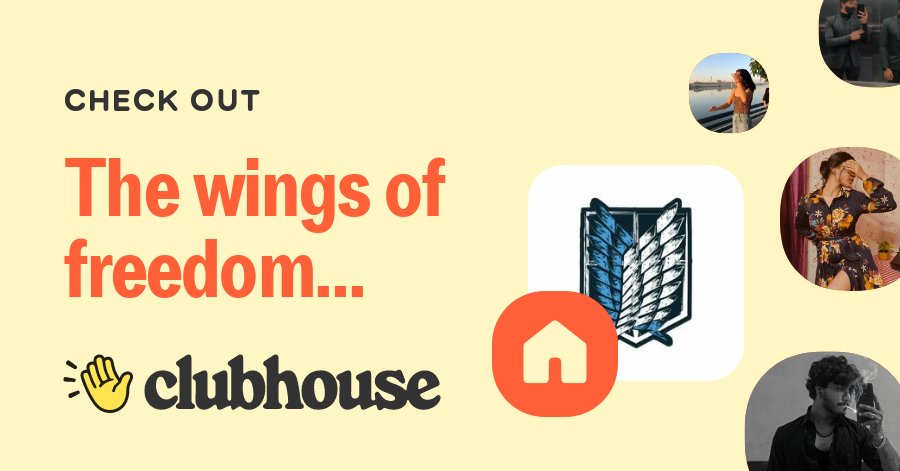 The wings of freedom...