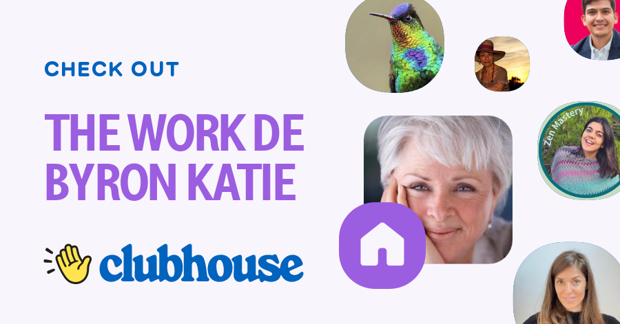 THE WORK DE BYRON KATIE