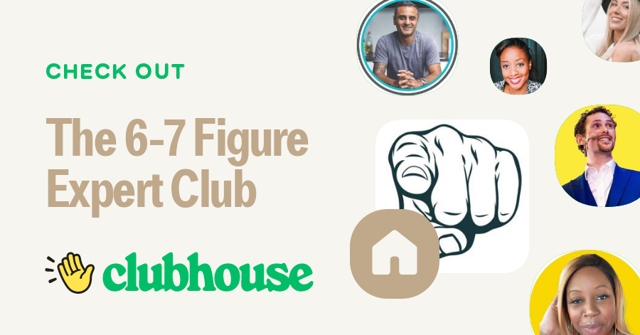 The 6-7 Figure Expert Club