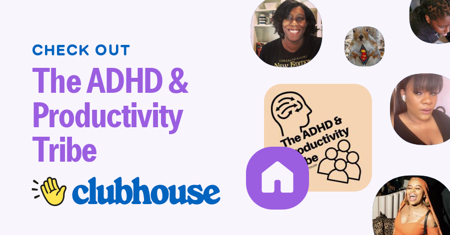 The ADHD & Productivity Tribe