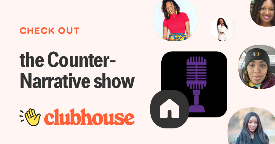 the Counter-Narrative show