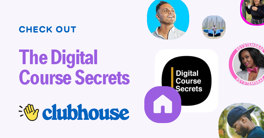 The Digital Course Secrets