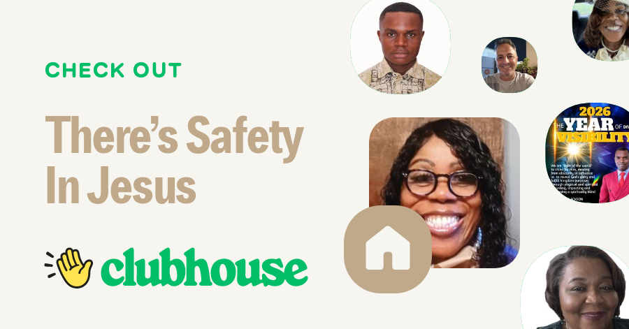 There’s Safety In Jesus