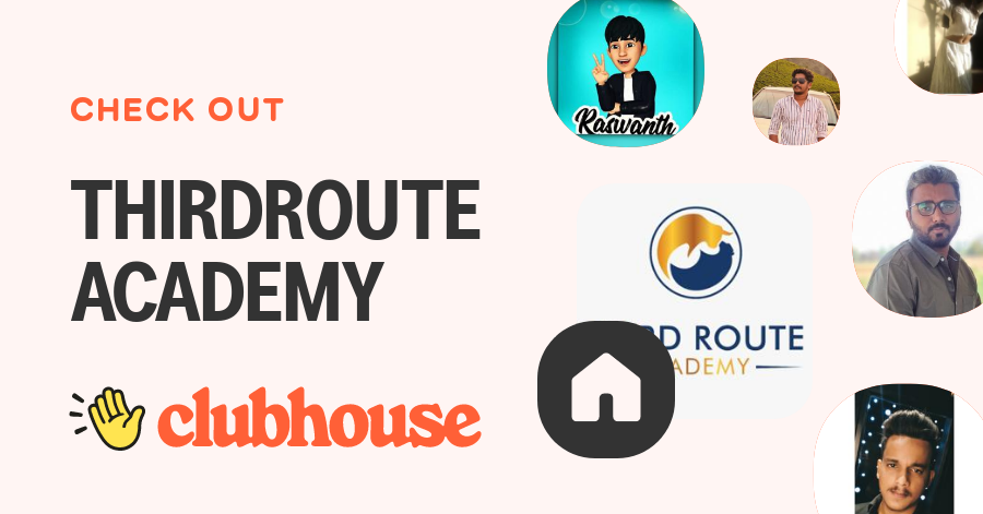 THIRDROUTE ACADEMY