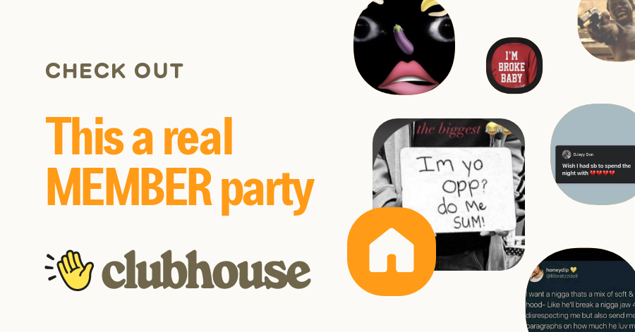 This a real MEMBER party