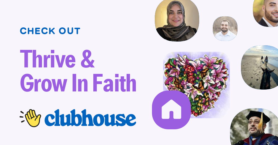 Thrive & Grow In Faith