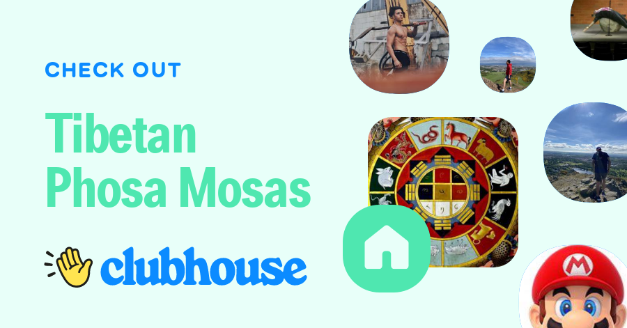 Tibetan Phosa Mosas