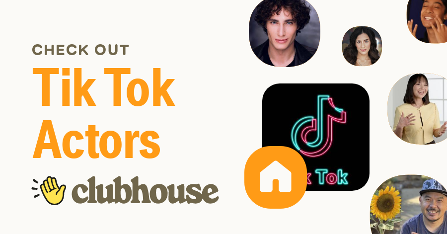 Tik Tok Actors