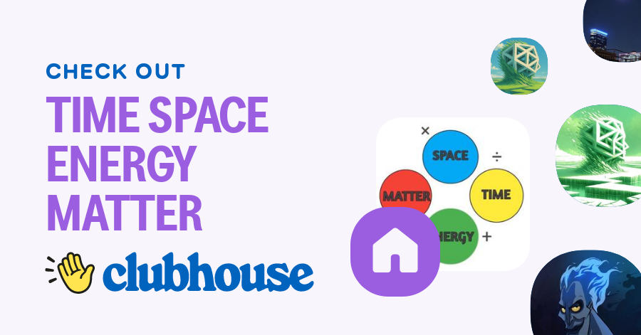 TIME SPACE ENERGY MATTER