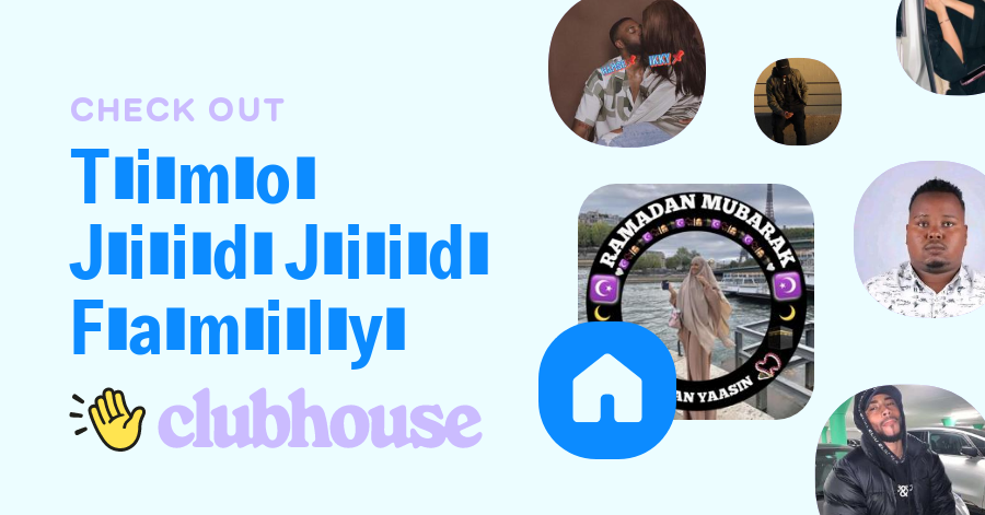 T̶i̶m̶o̶ J̶i̶i̶d̶ J̶i̶i̶d̶ F̶a̶m̶i̶l̶y̶