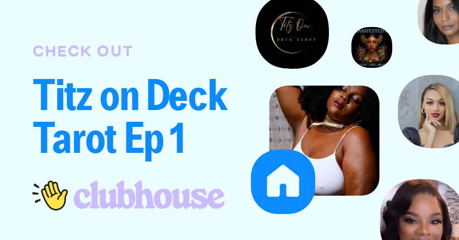 Titz on Deck Tarot Ep 1