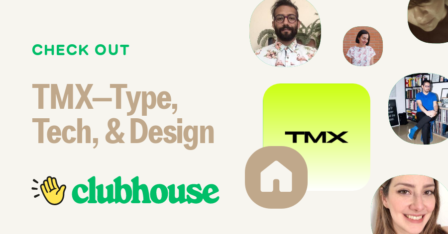 TMX—Type, Tech, & Design