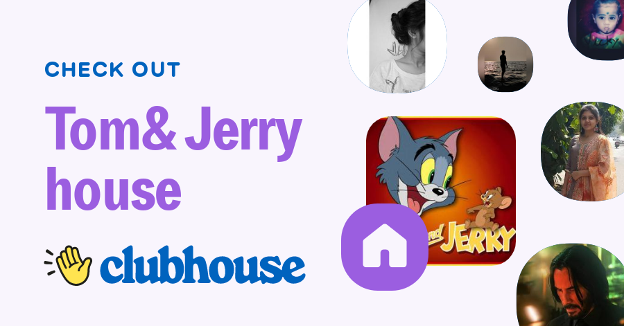 Tom& Jerry house