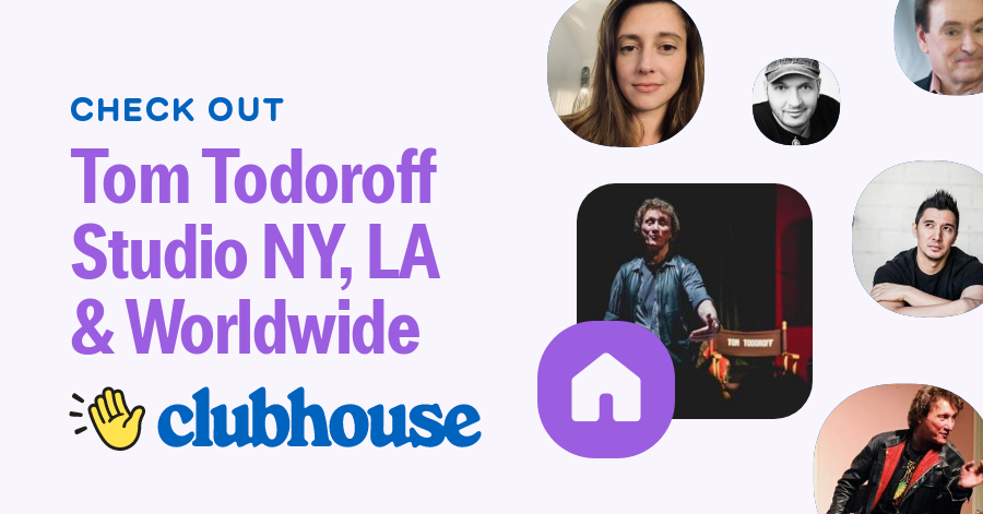 Tom Todoroff Studio NY, LA & Worldwide