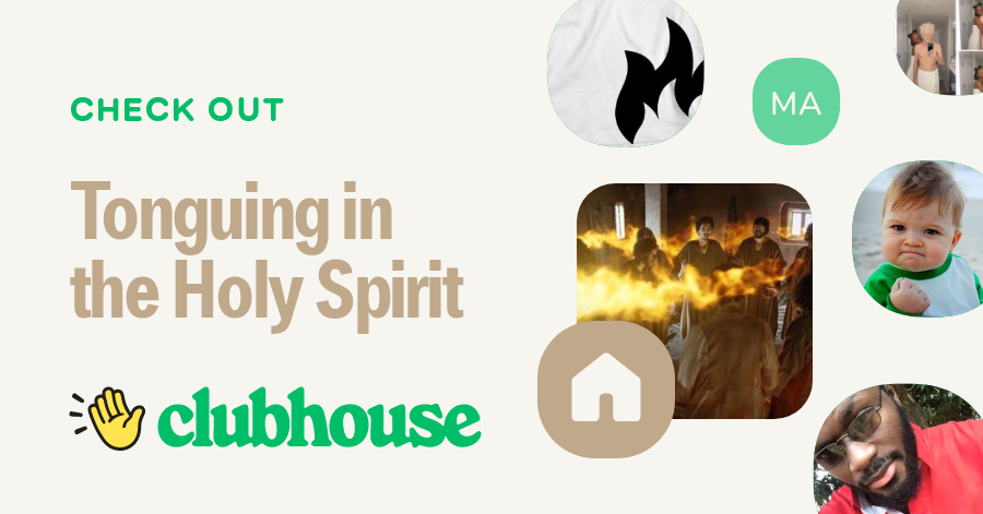 Tonguing in the Holy Spirit
