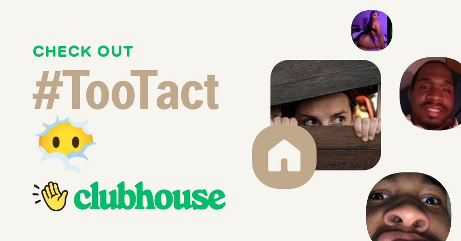 #TooTact 😶‍🌫️