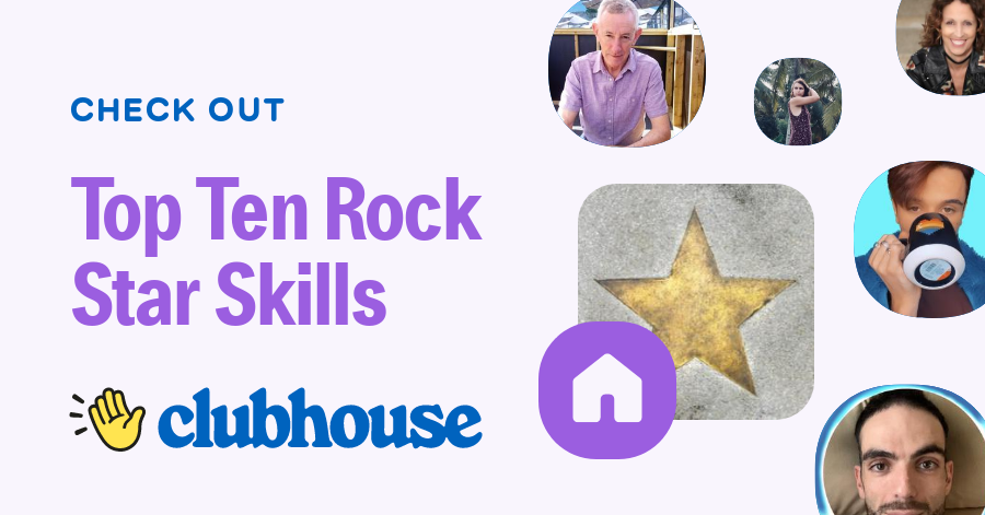 Top Ten Rock Star Skills