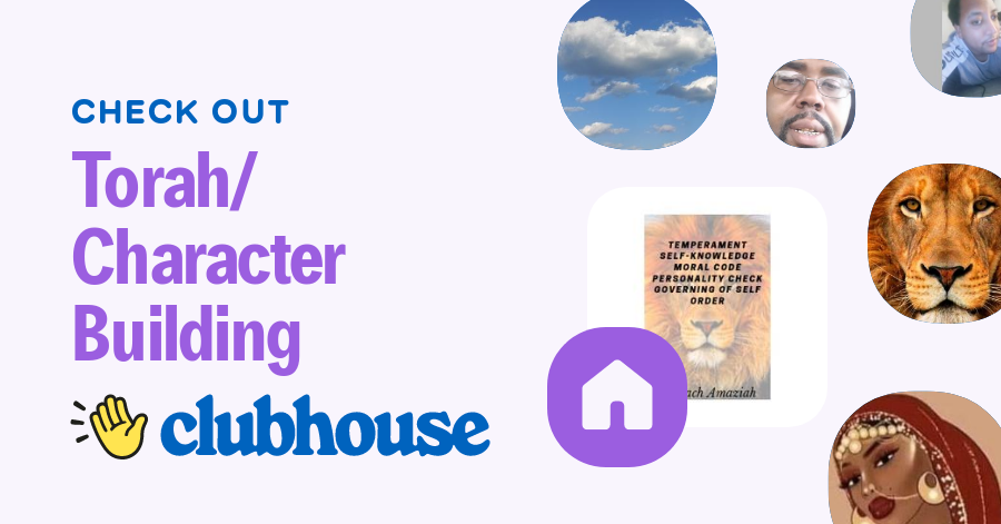 Torah/ Character Building