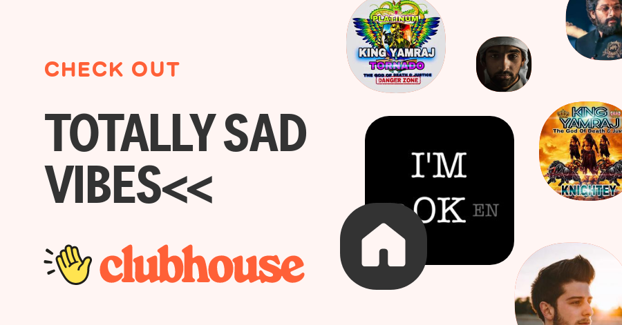 TOTALLY SAD VIBES
