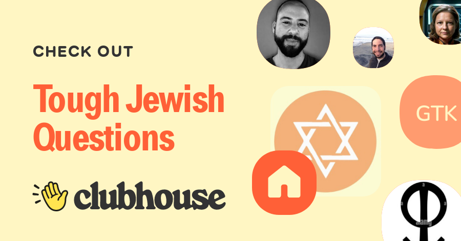 Tough Jewish Questions