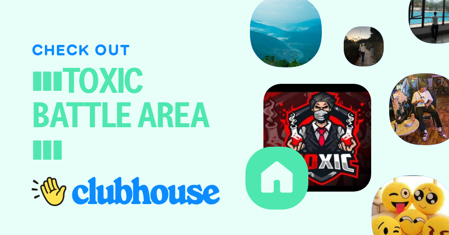 TOXIC BATTLE AREA ༽֍༼