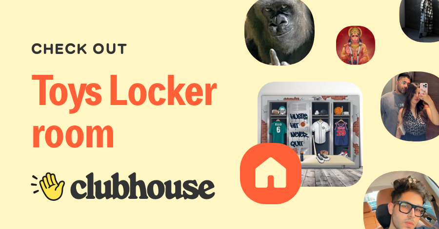 Toys Locker room