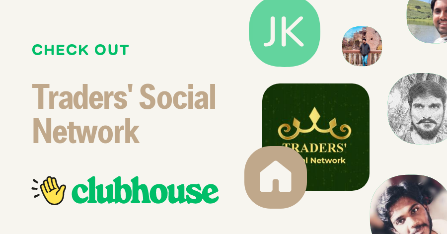 Traders' Social Network