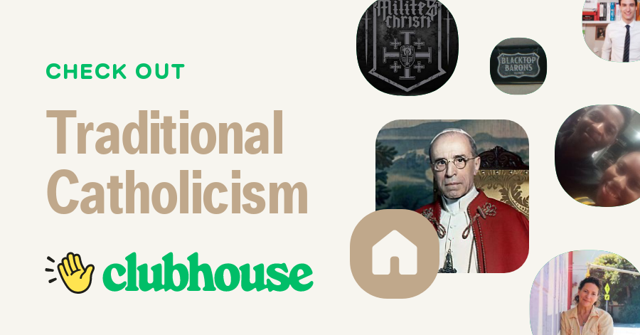 Traditional Catholicism