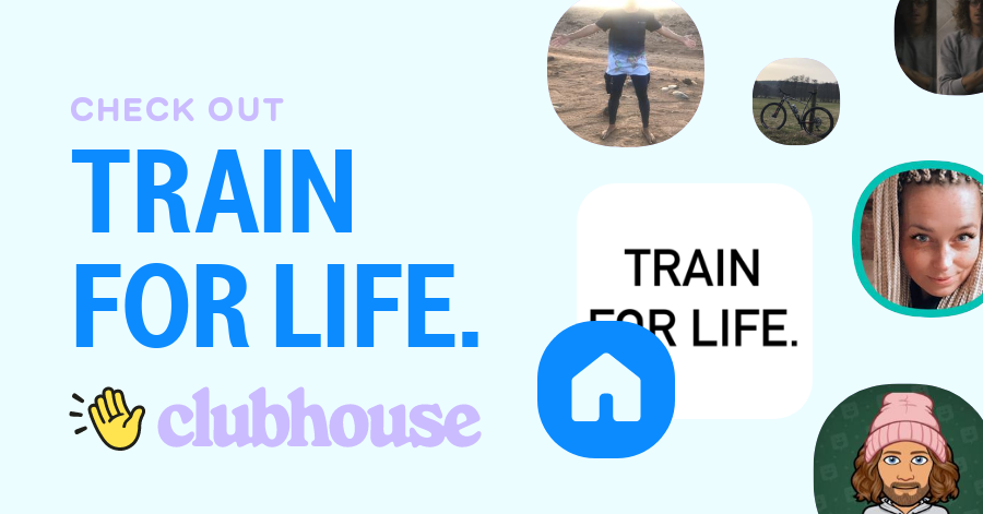 TRAIN FOR LIFE.