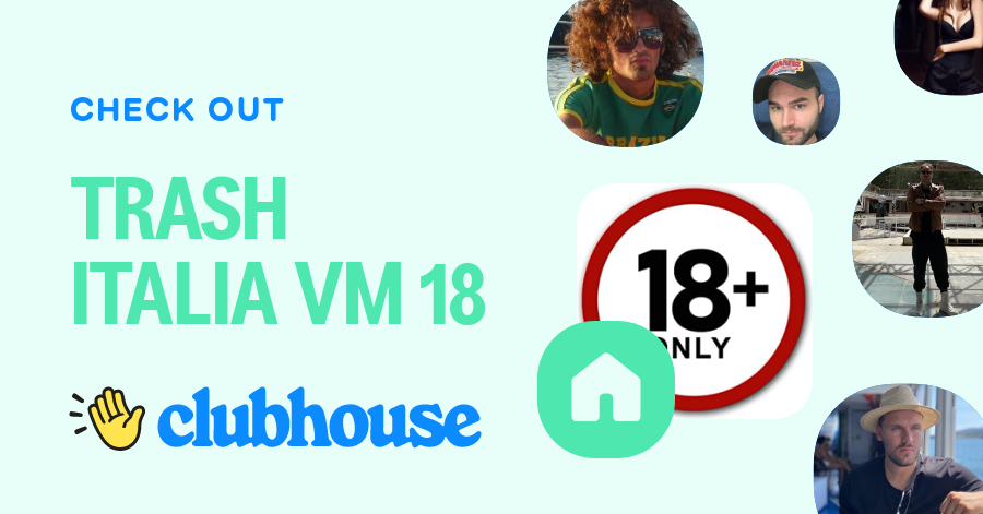 TRASH ITALIA VM 18