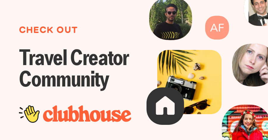 Travel Creator Community